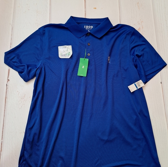 Izod | Shirts | Nwt Izod Mens Golf Polo | Poshmark